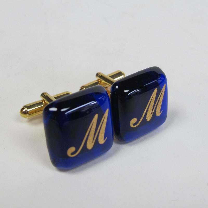 Monogram Cufflinks - Etsy