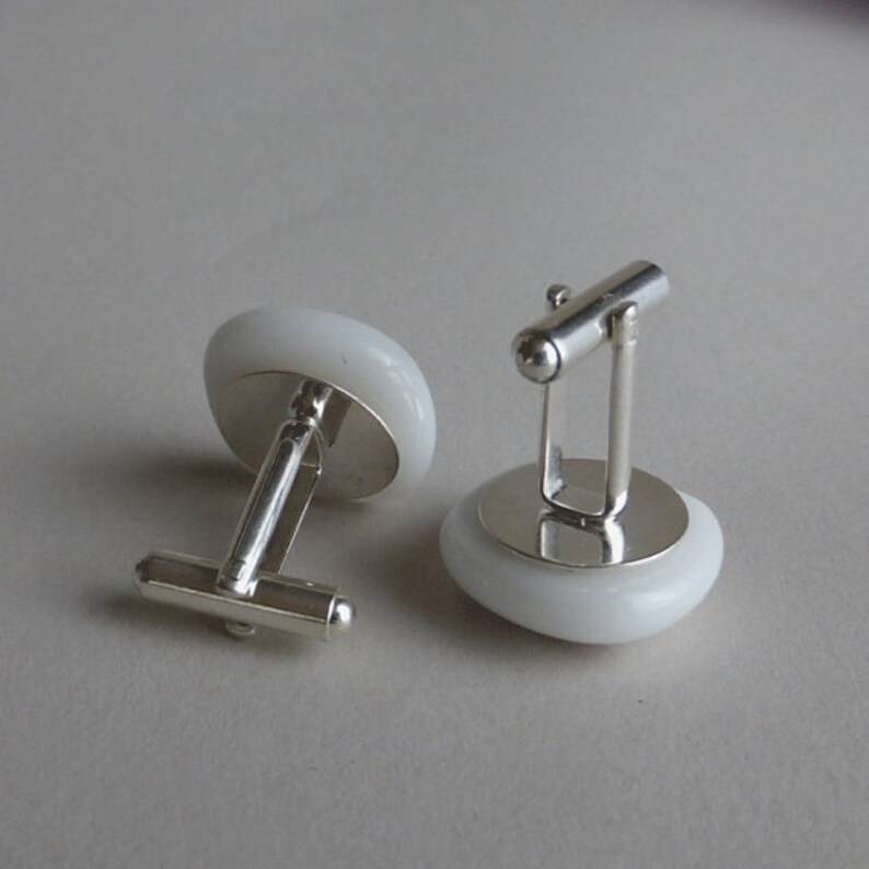 President Obama Cufflinks - Fused Glass - Etsy