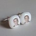 President Obama Cufflinks - Fused Glass - Etsy
