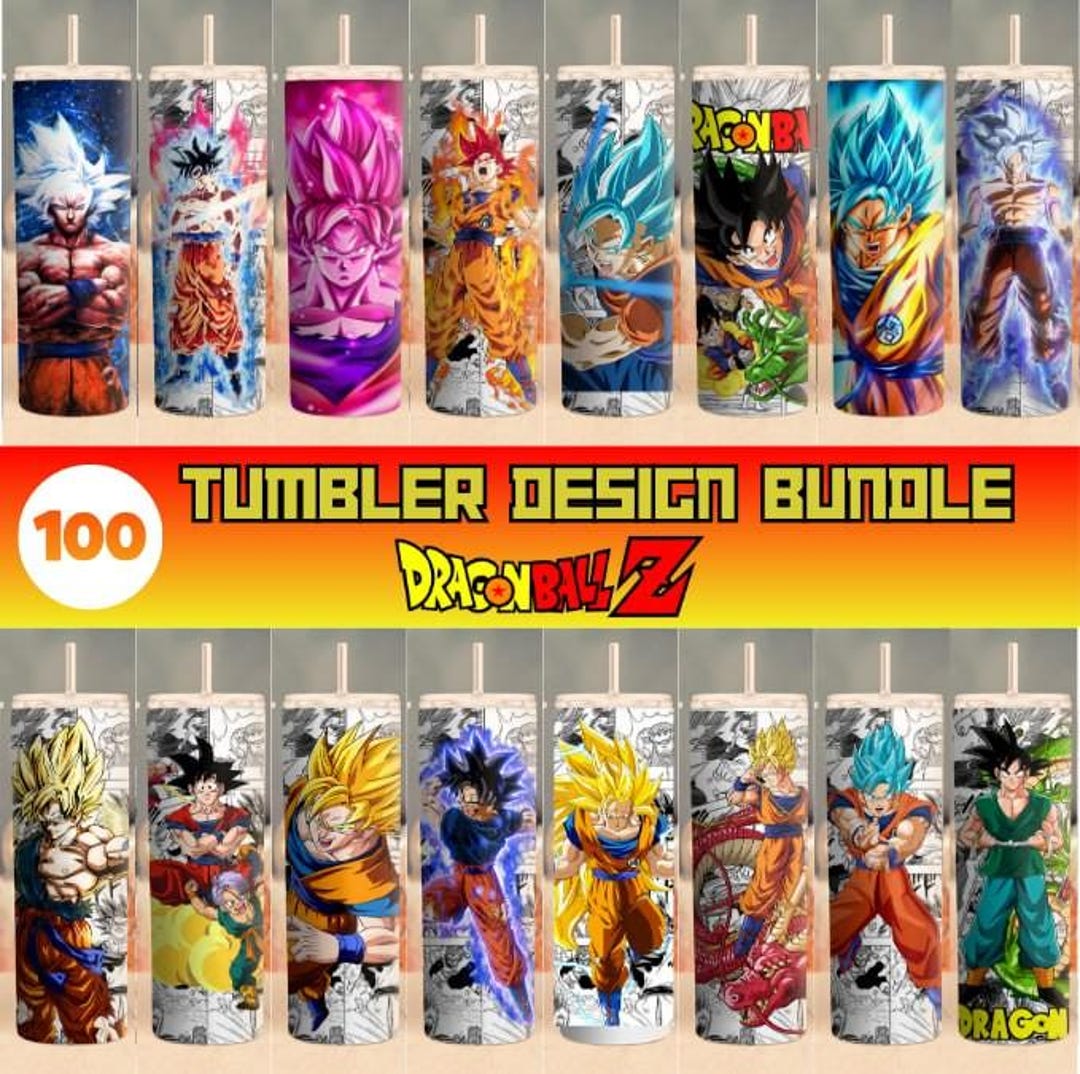 Anime Wrap, Bundles Wrap,anime Sublimation Wrap Designs, Anime 20 Oz ...