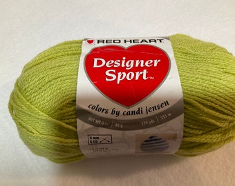 Red Heart Yarns Pick Your Style-designer Sport or Soft Yarn - Etsy