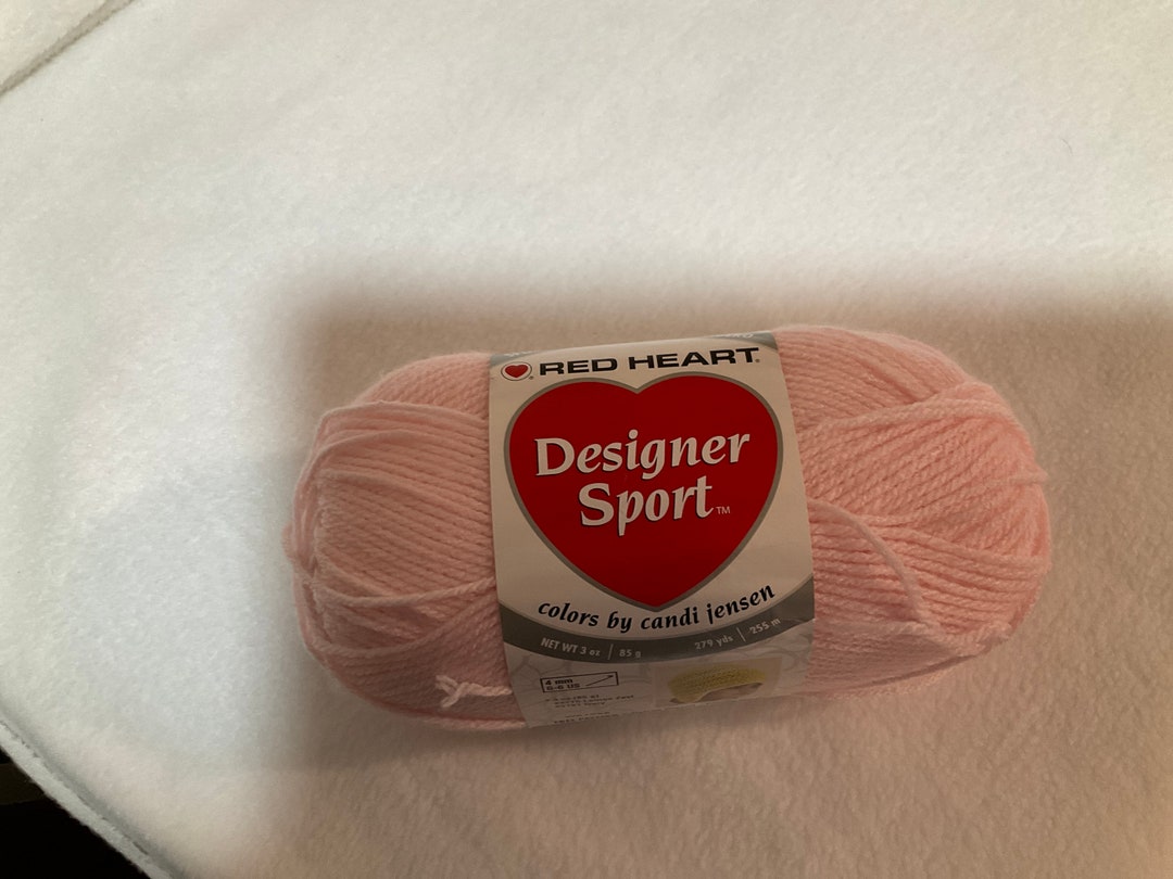 Red Heart Designer Sport Blossom - Etsy