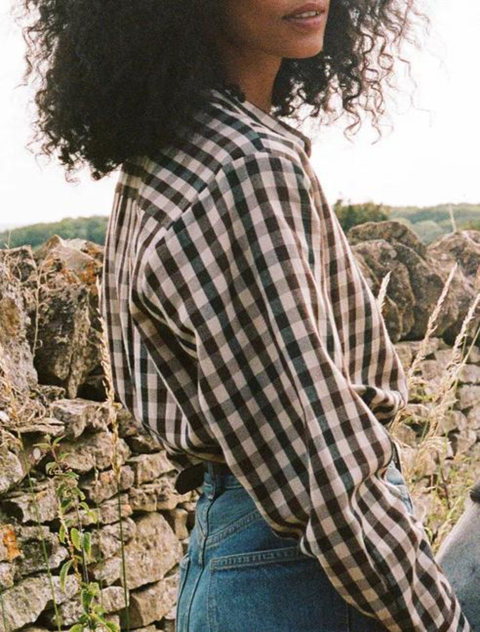 Long Sleeve Palid Shirt Sewing Pattern, Women Shirt Pattern, Anni Shirt ...