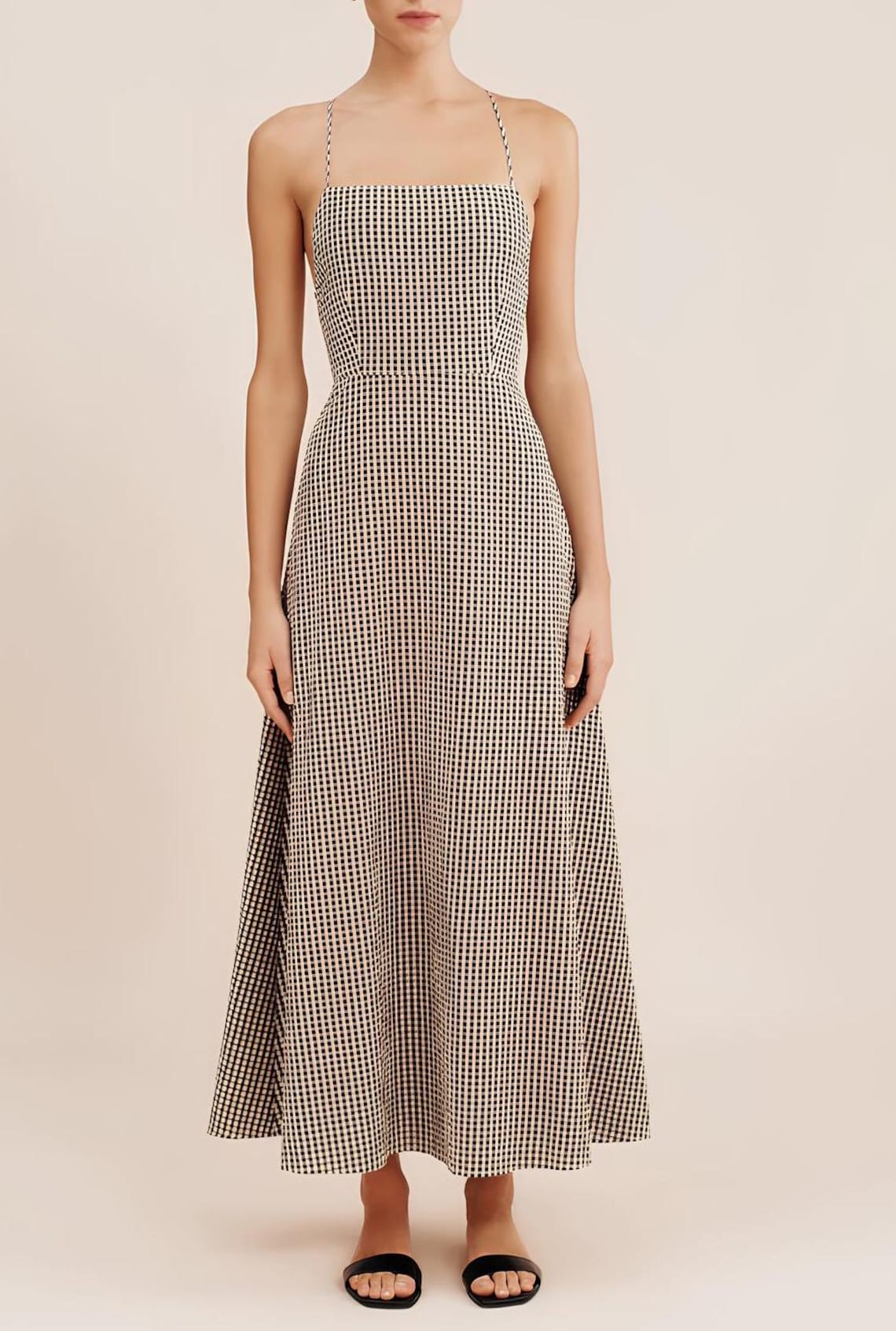 Thin Strap Maxi Dress, PDF Sewing Pattern, Digital Sewing, Women Sewing ...