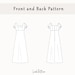 Bridgerton Gown Sewing Pattern, Regency Dress XS-4XL (digital PDF) - Etsy