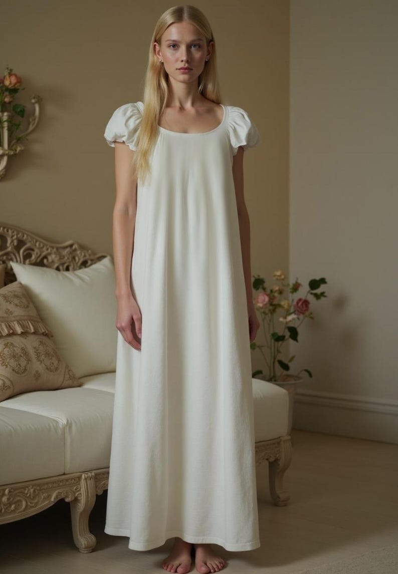 Renaissance Petticoat Sewing Pattern, Chemise PDF Sewing Pattern ...