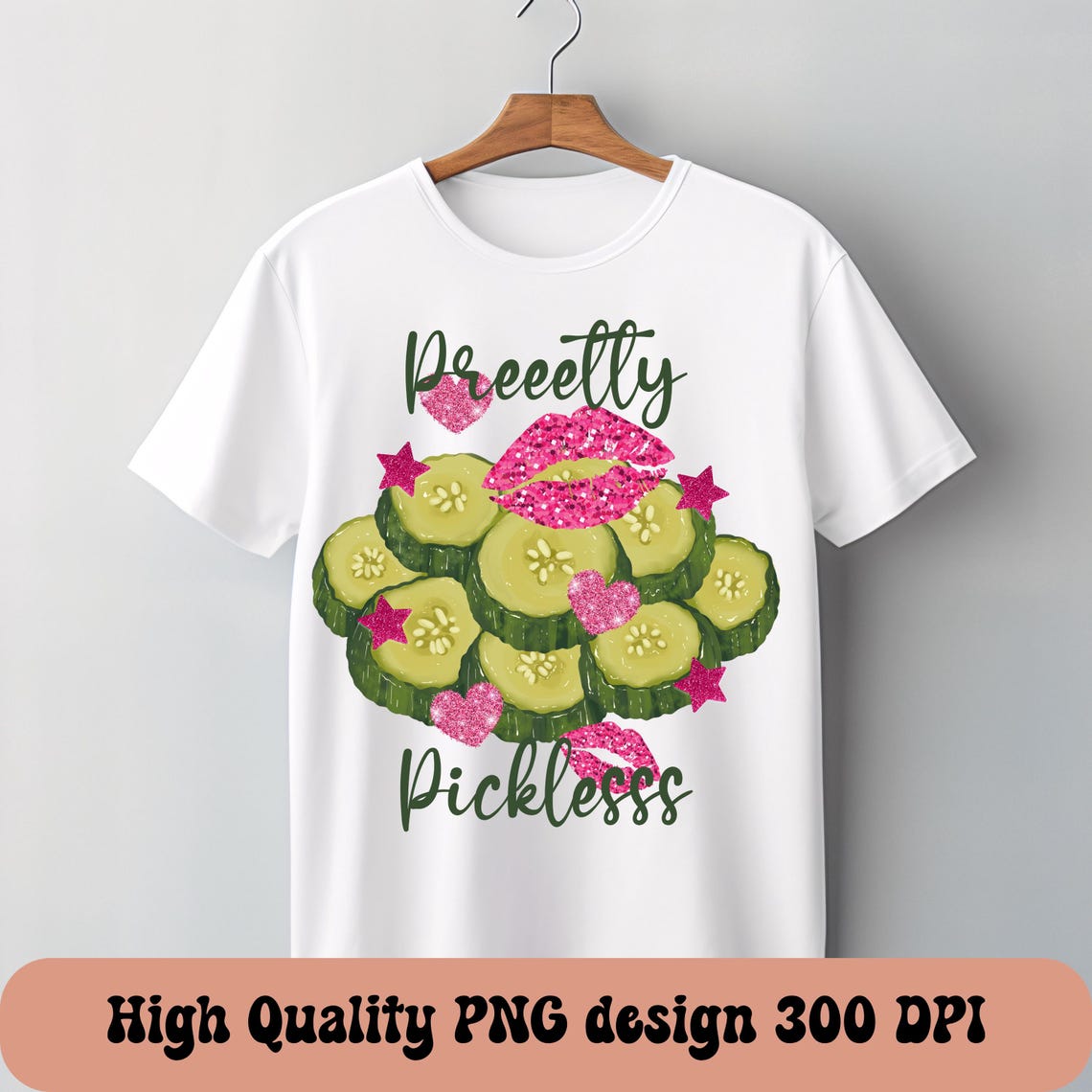 Pretty Pickles Glitter Png, Pickle Lovers Gift Png, Coquette Just a ...
