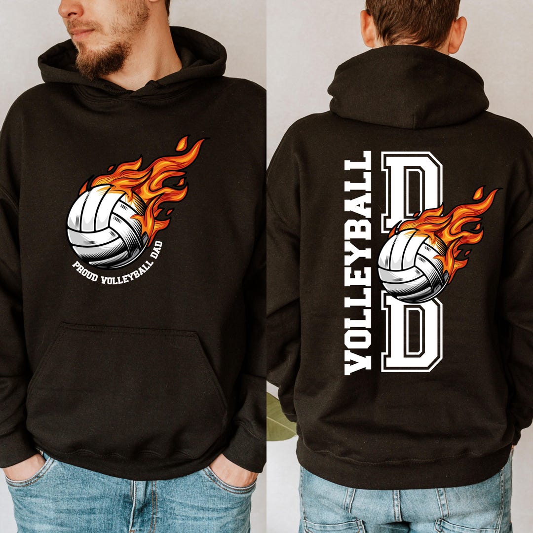 Volleyball Dad PNG Design Bundle, Proud Volleyball Father Png, Sports ...