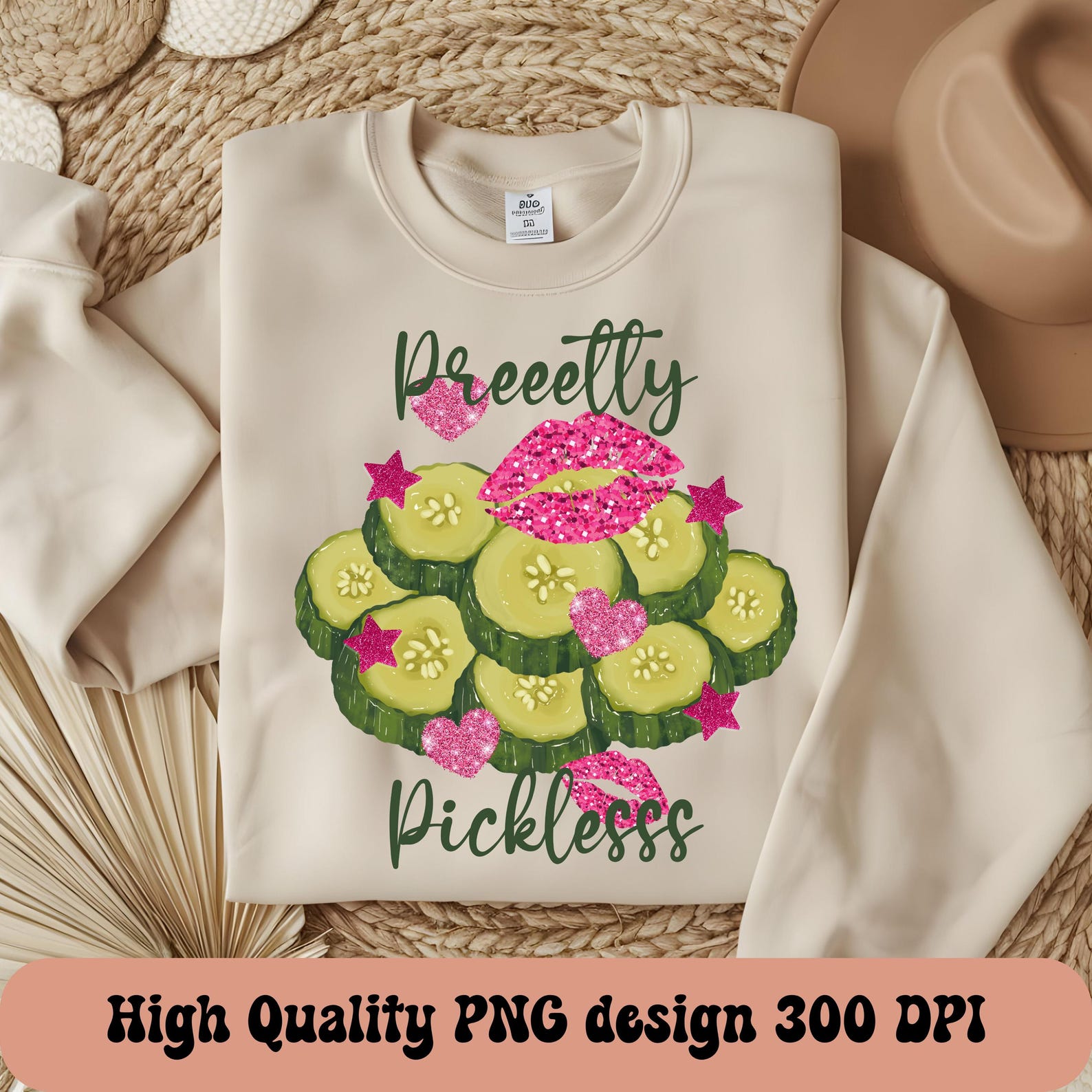 Pretty Pickles Glitter Png, Pickle Lovers Gift Png, Coquette Just a ...