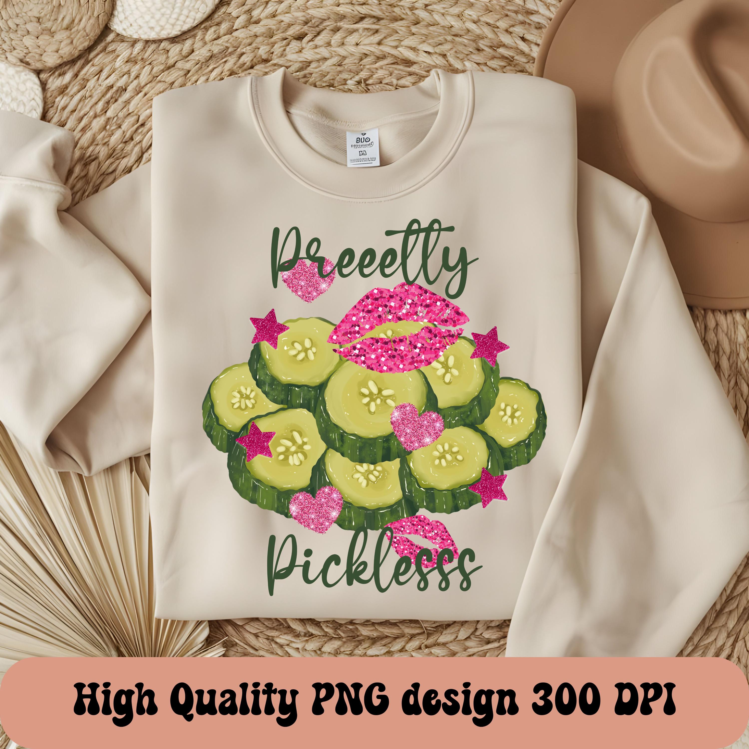 Pretty Pickles Glitter Png, Pickle Lovers Gift Png, Coquette Just a ...