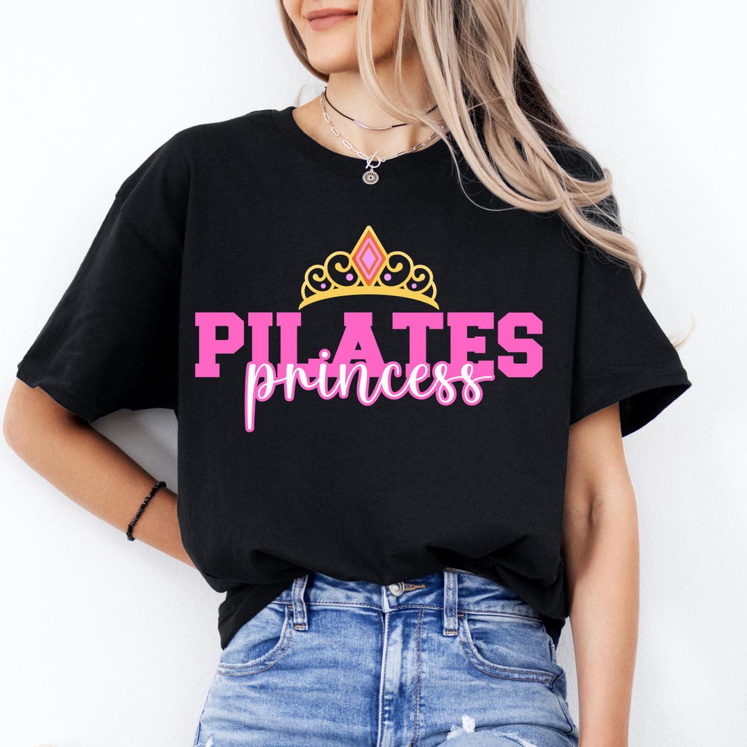 Pilates Princess PNG , Pink Pilates Png, Sports Mama Png, Pilates ...