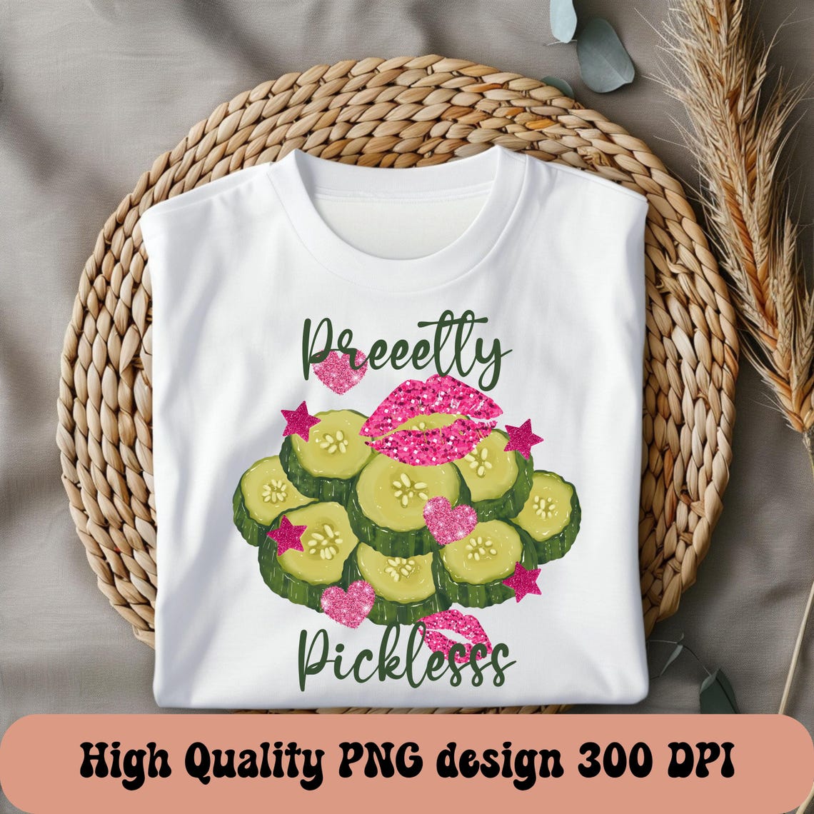 Pretty Pickles Glitter Png, Pickle Lovers Gift Png, Coquette Just a ...