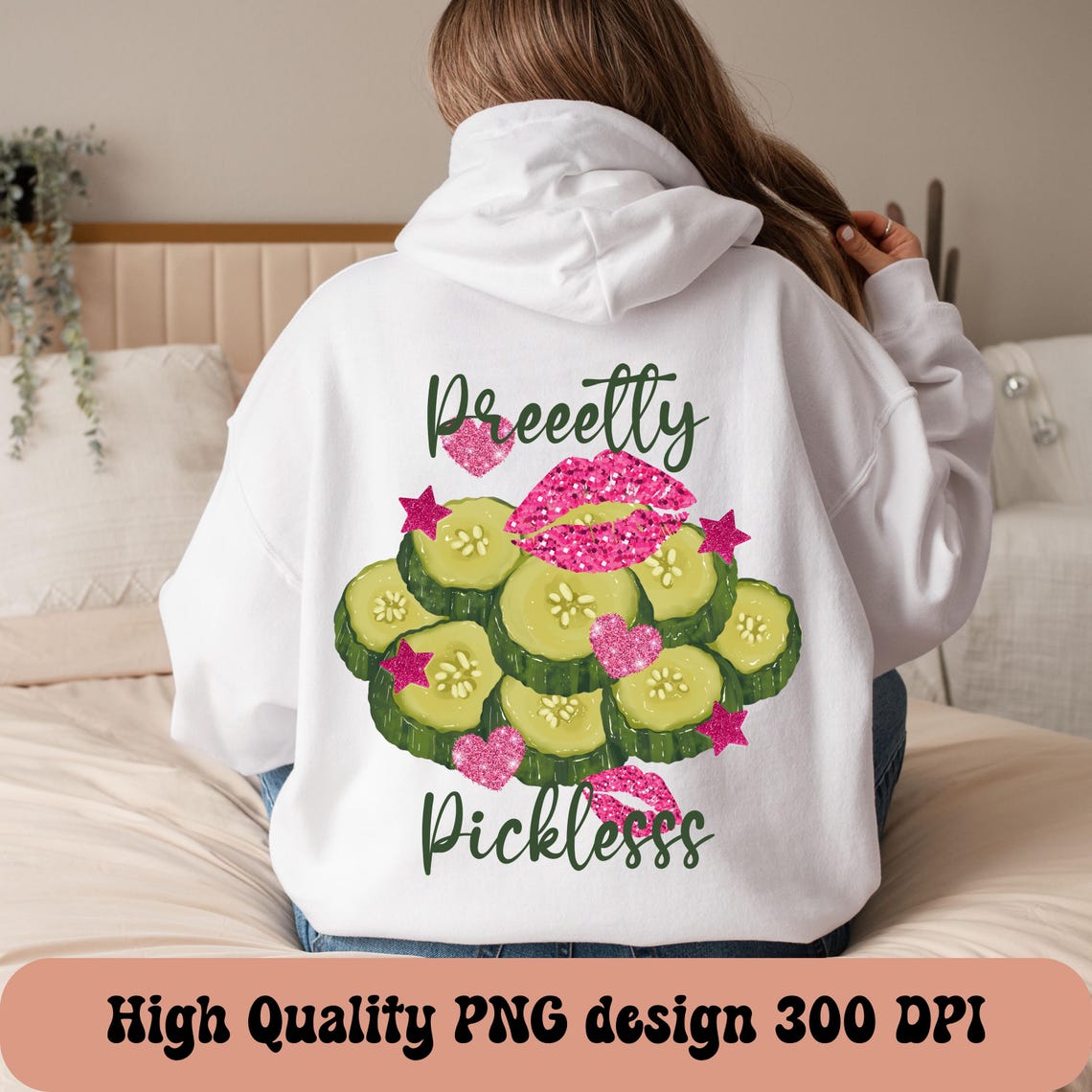 Pretty Pickles Glitter Png, Pickle Lovers Gift Png, Coquette Just a ...