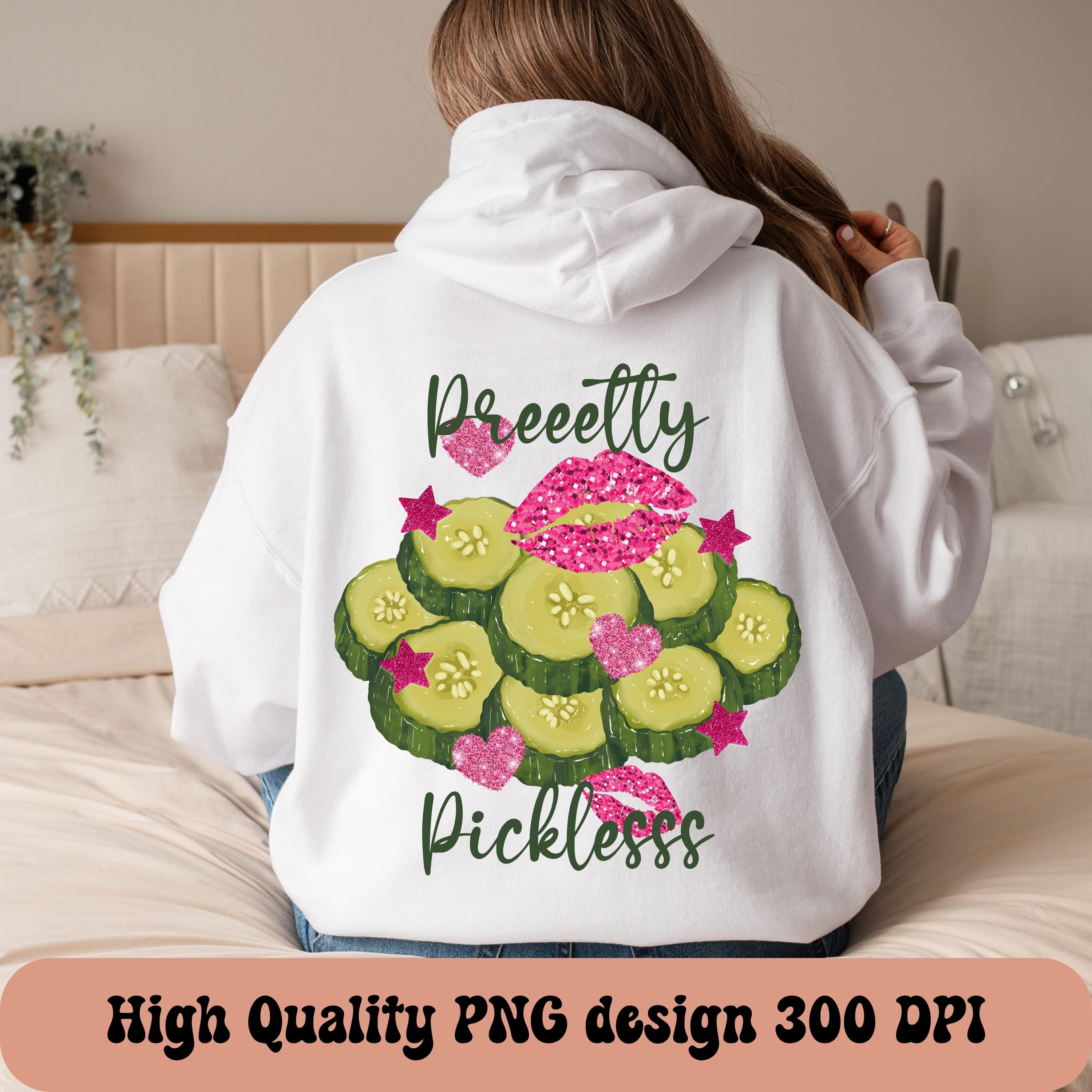 Pretty Pickles Glitter Png, Pickle Lovers Gift Png, Coquette Just a ...
