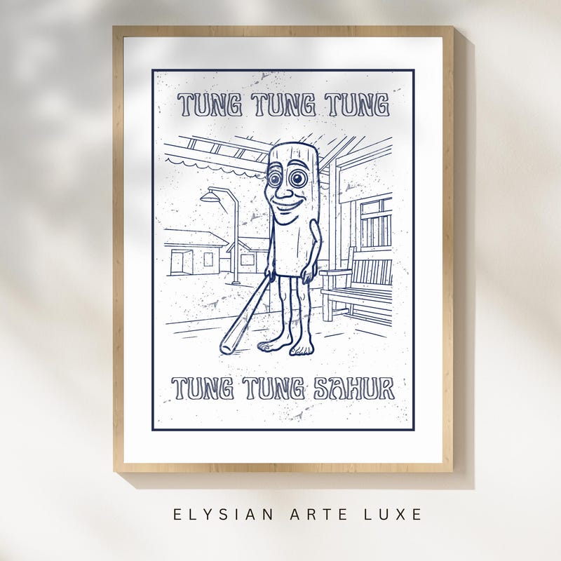 Steal a Brainrot Poster - Etsy