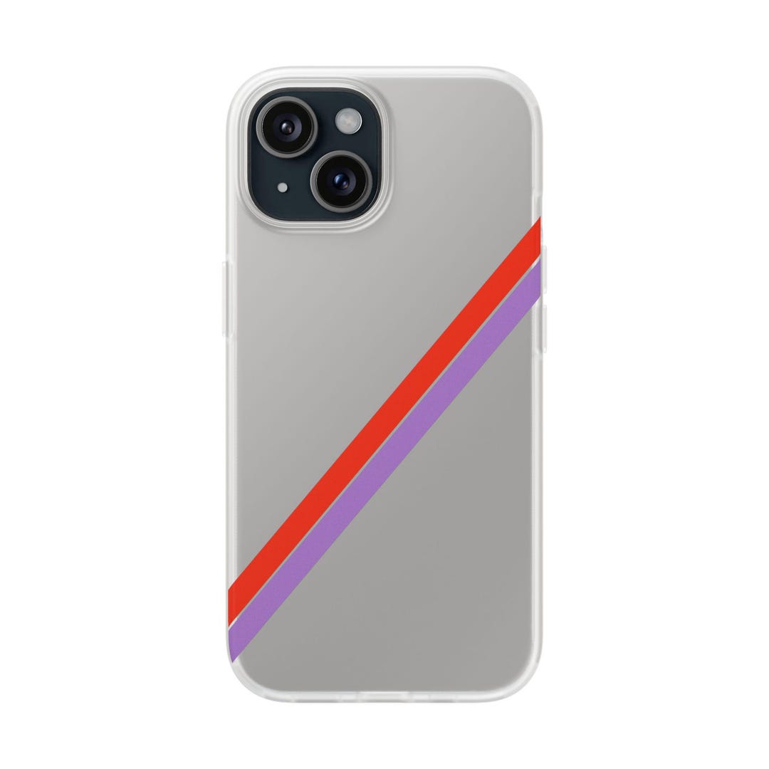 Makatussin Lean Stripes - Flexi Phone Case - Etsy