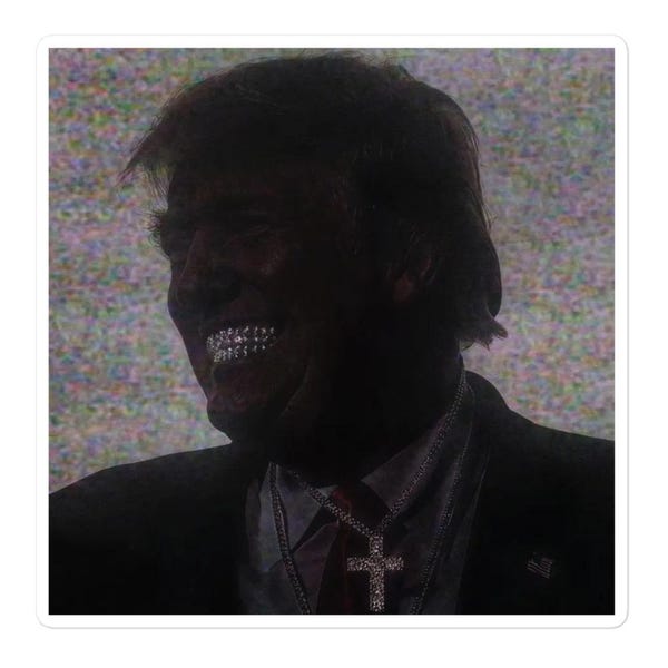 Trump With Grillz - Etsy