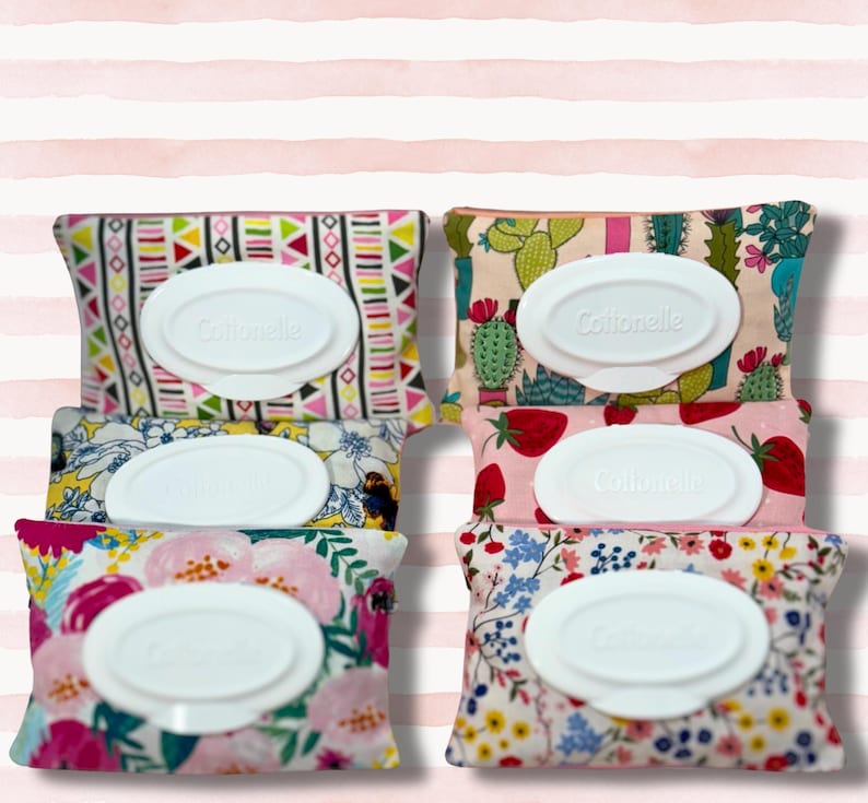 2 Piece Cottonelle Wipe Case for Flushable Wet Wipes, Wet Wipes Cover ...