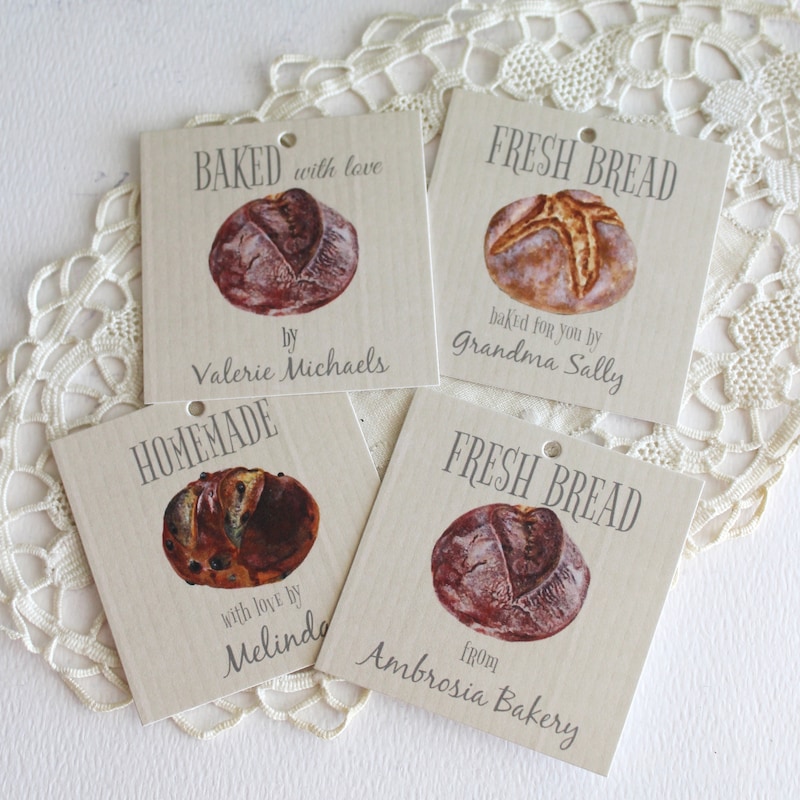 Bread Gift Tag - 60+ Gift Ideas for 2025