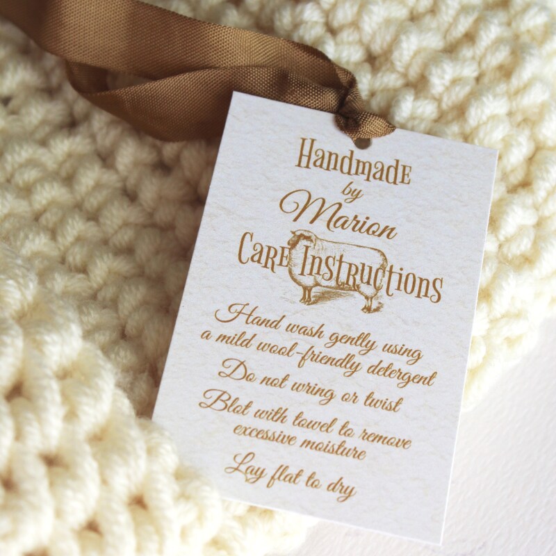 Care Tags - Etsy