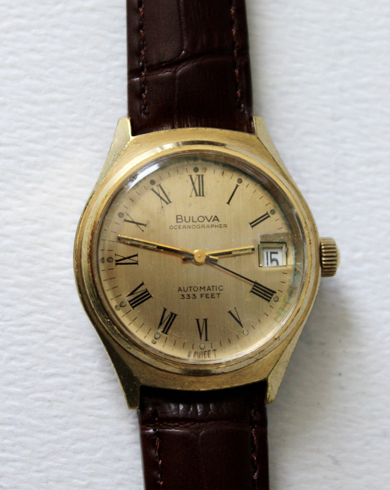 Vintage Bulova Wrist Watch Old Bulova Wrist Watch Bulova - Etsy