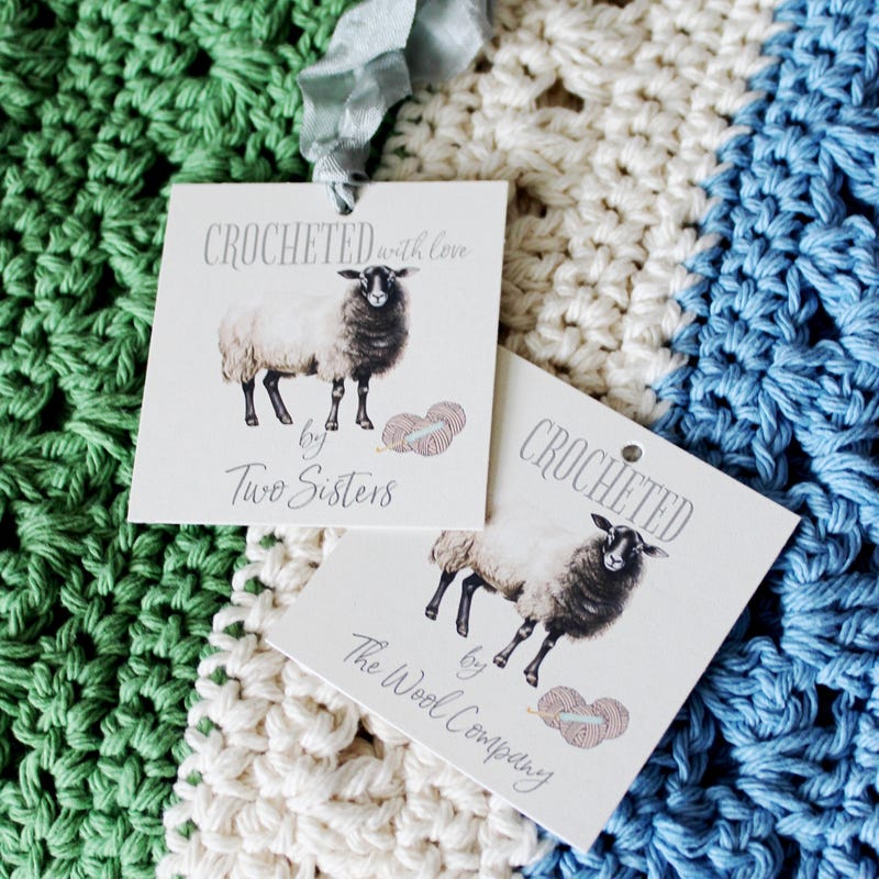 Crochet Tags - Etsy