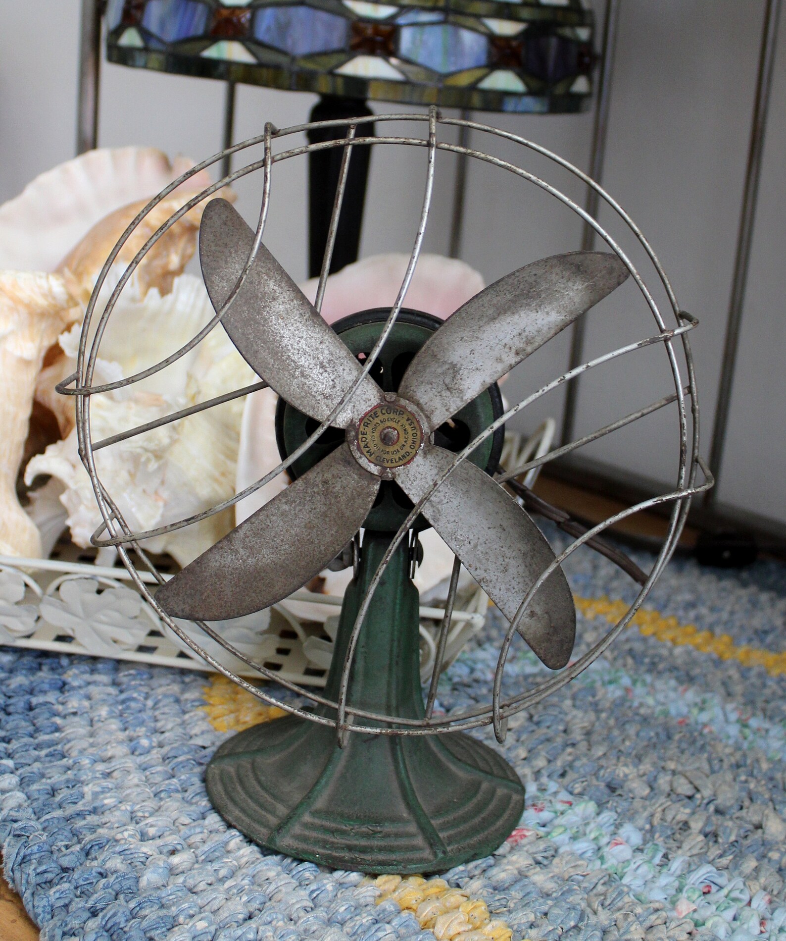 Vintage Table Fan Old Table Fan Vintage Electric Table Fan - Etsy