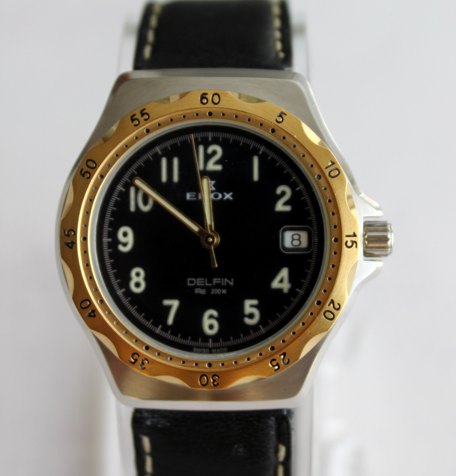 Vintage Swiss Edox Wrist Watch Unisex Vintage Wrist Watch - Etsy