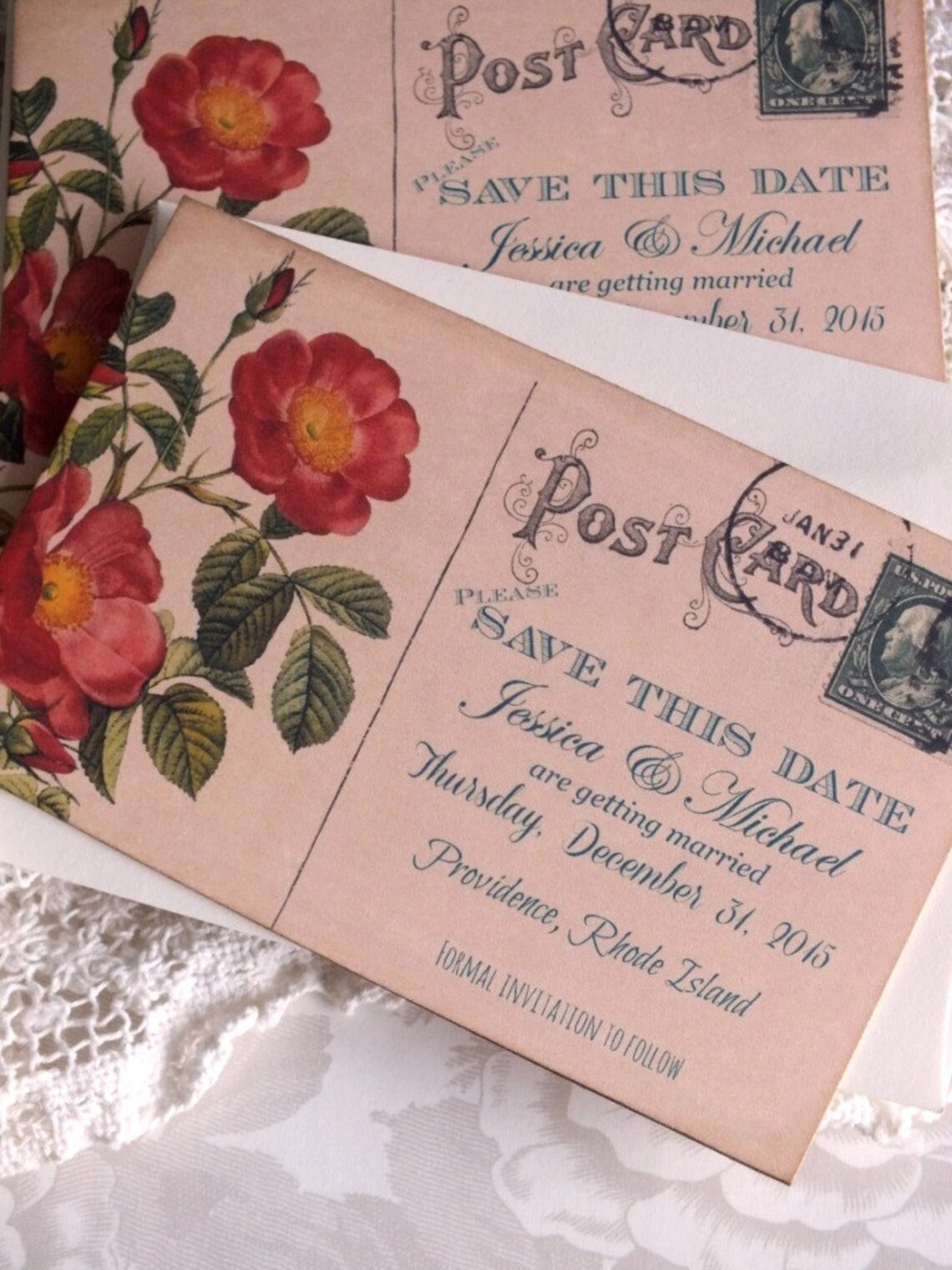 Vintage Postcard Wedding Save the Date Cards Postcard Save - Etsy Vintage Postcard Wedding Save the Date Cards Postcard Save - Etsy