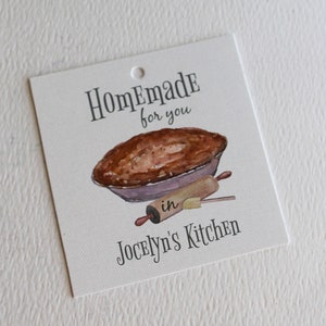 Baking Tags, Personalized Baking Tags, Baking Gift Tags, Baking Labels ...
