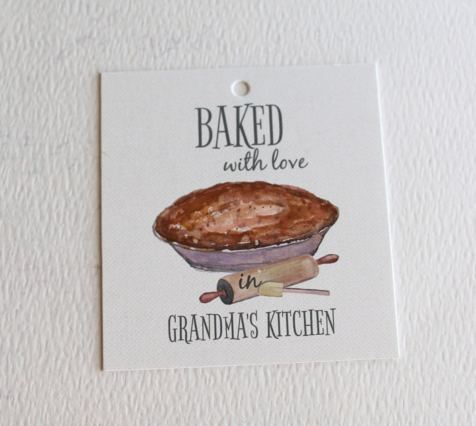 Baking Tags Personalized Baking Tags Baking Gift Tags - Etsy UK