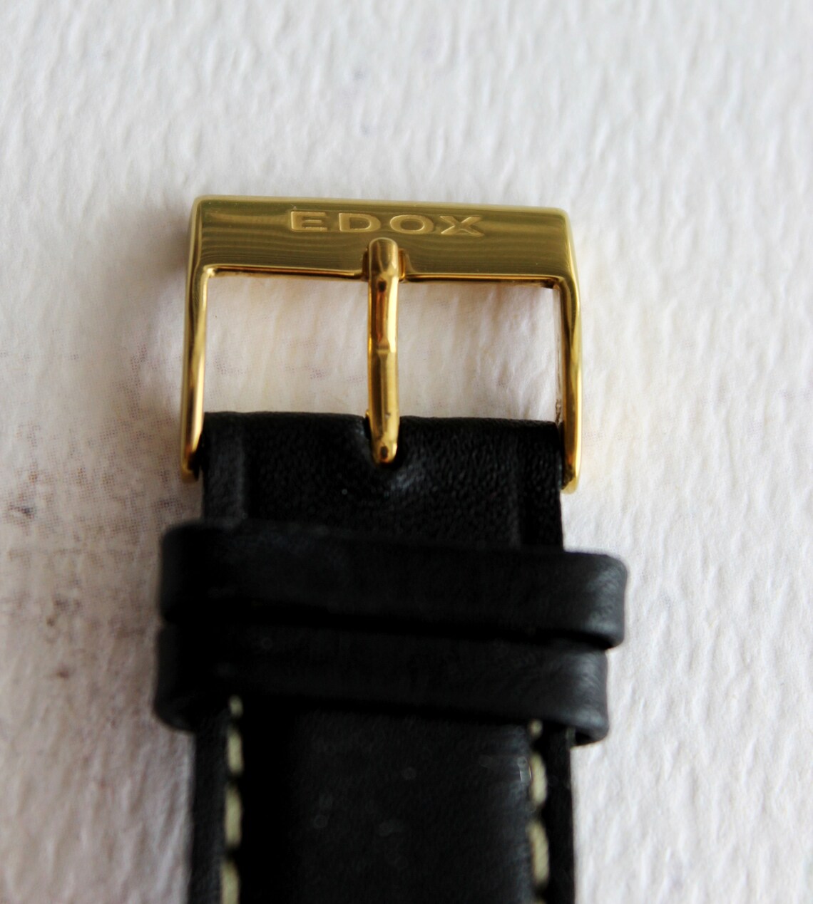 Vintage Swiss Edox Wrist Watch Unisex Vintage Wrist Watch - Etsy