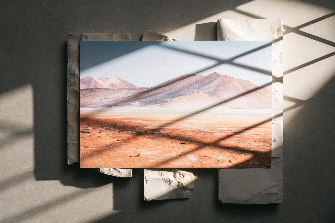 Atacama Desert Fine Art Photography Print 2 Salar De Talar | PASTEL ...