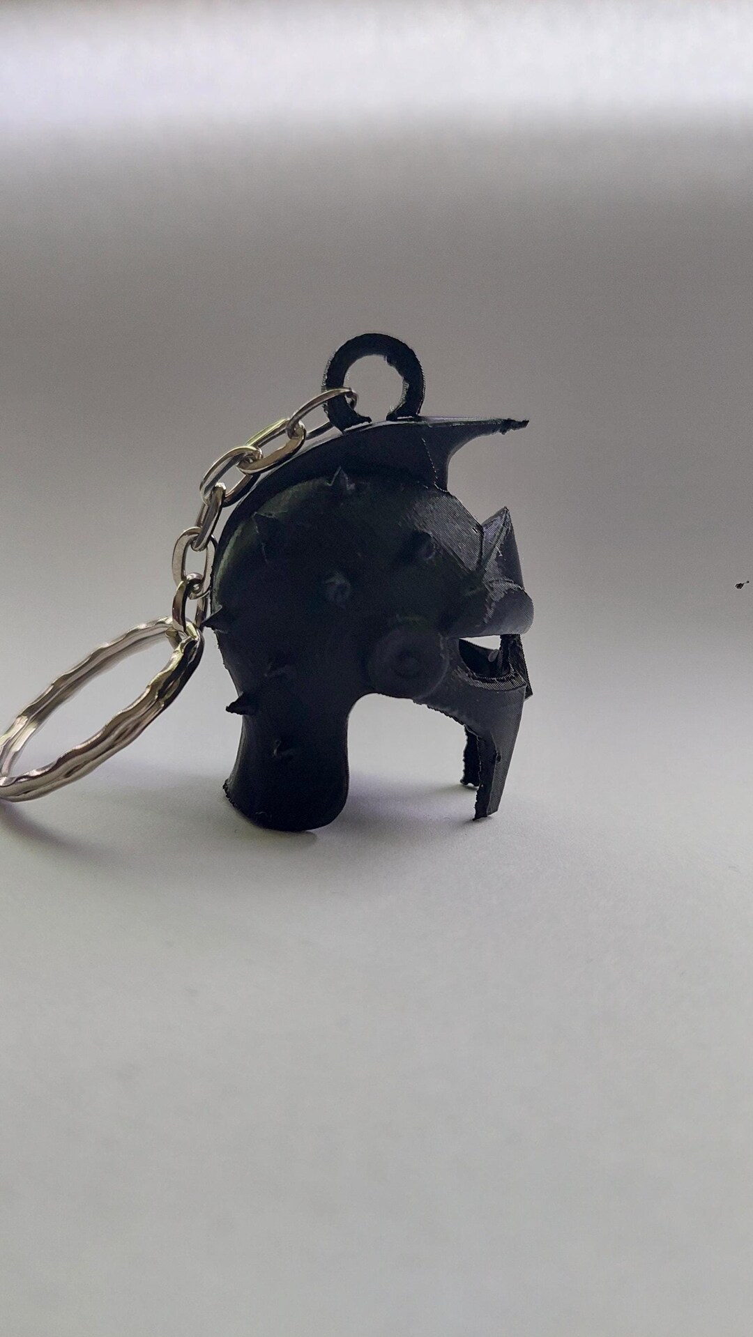 Gladiator Helmet Keychain 3D Printed - Etsy