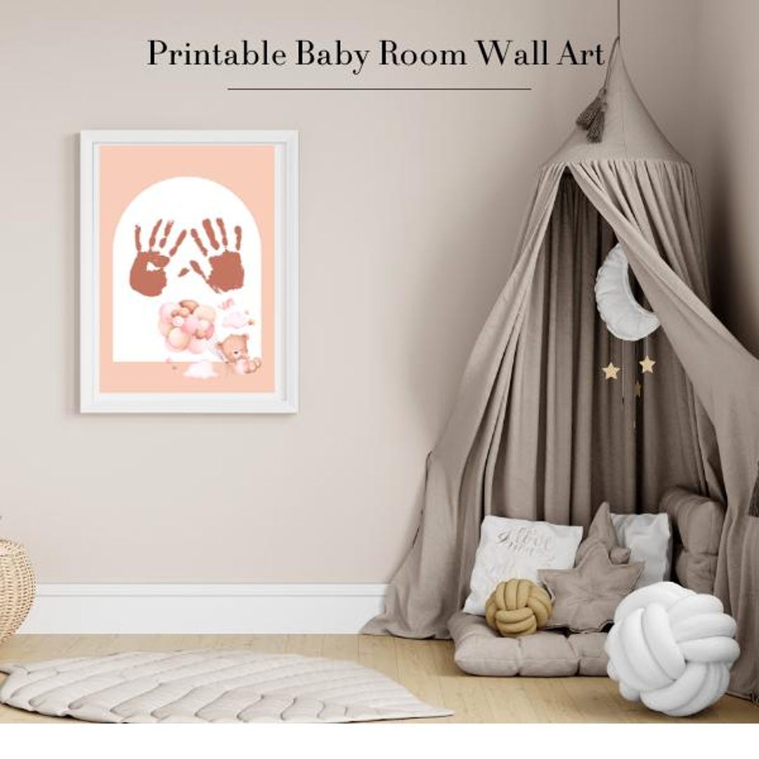 Printable Baby Room Wall Art | Boy and Girl Options | Instant Download ...