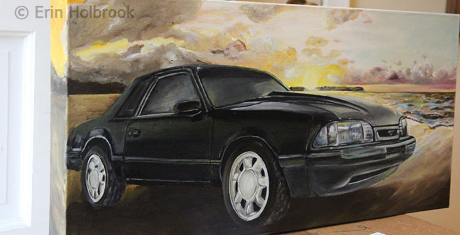 Classic Car Portraits - Custom Classic Car Painting, Vintage Car Art ...