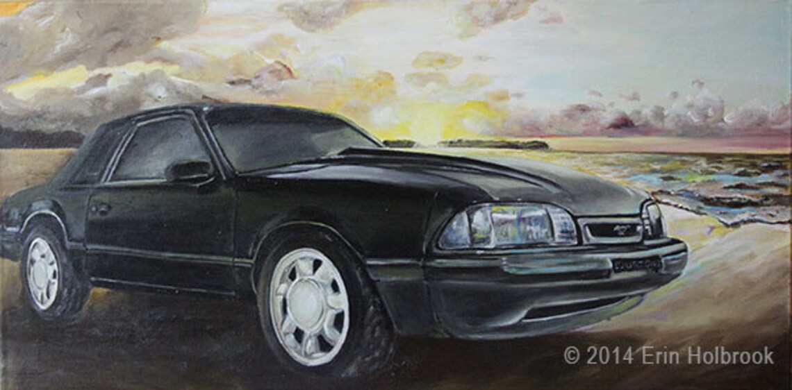 Classic Car Portraits - Custom Classic Car Painting, Vintage Car Art ...