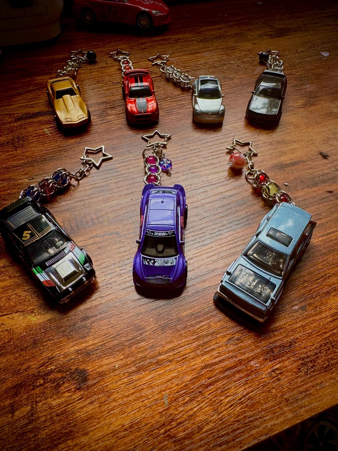 Hot Wheels Custom Keychains - Etsy