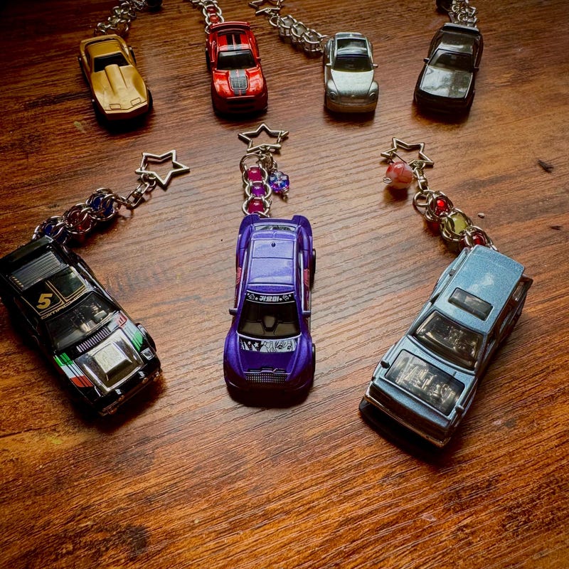 Hot Wheels Keychain - Etsy