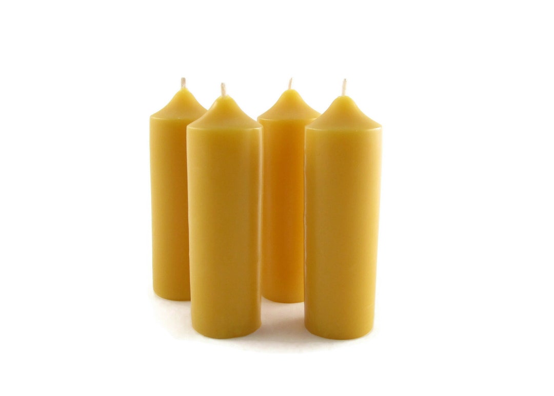 Solid Emergency Mini Pillars - Set of 4 - Etsy