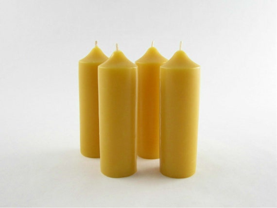 Solid Emergency Mini Pillars Set of 4 - Etsy