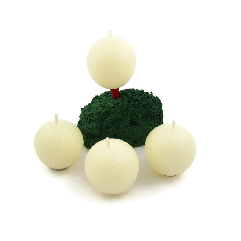 Golf Candles - Etsy