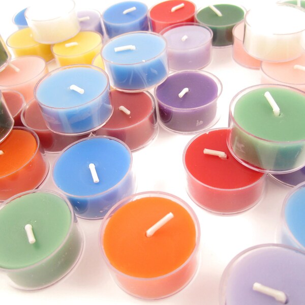 Tea Lights - Etsy