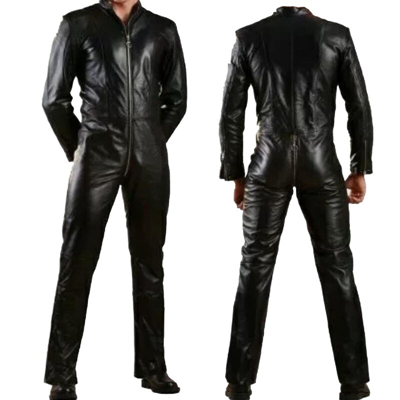 Leather Gimp Suit - Etsy