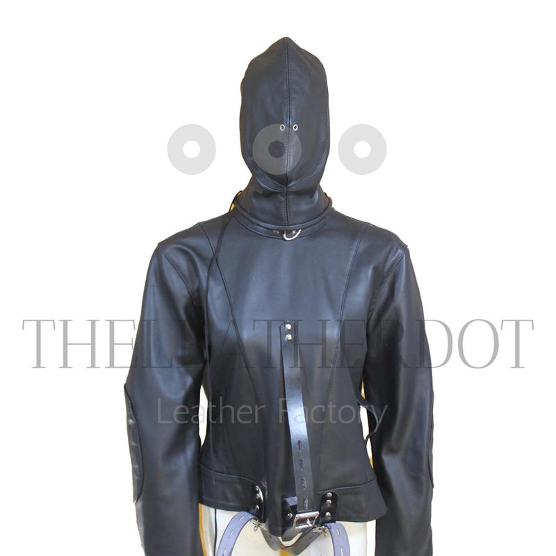 Straitjacket Hood - Etsy