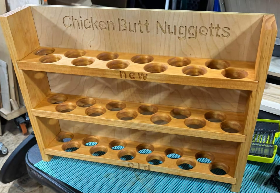 Egg Holder Plans Digital File - Etsy