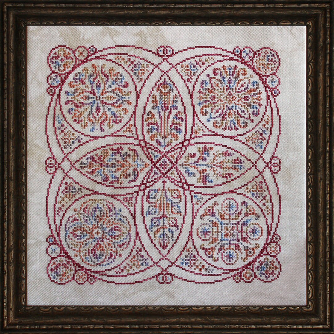 Circular Logic - PDF Cross Stitch Chart - Etsy