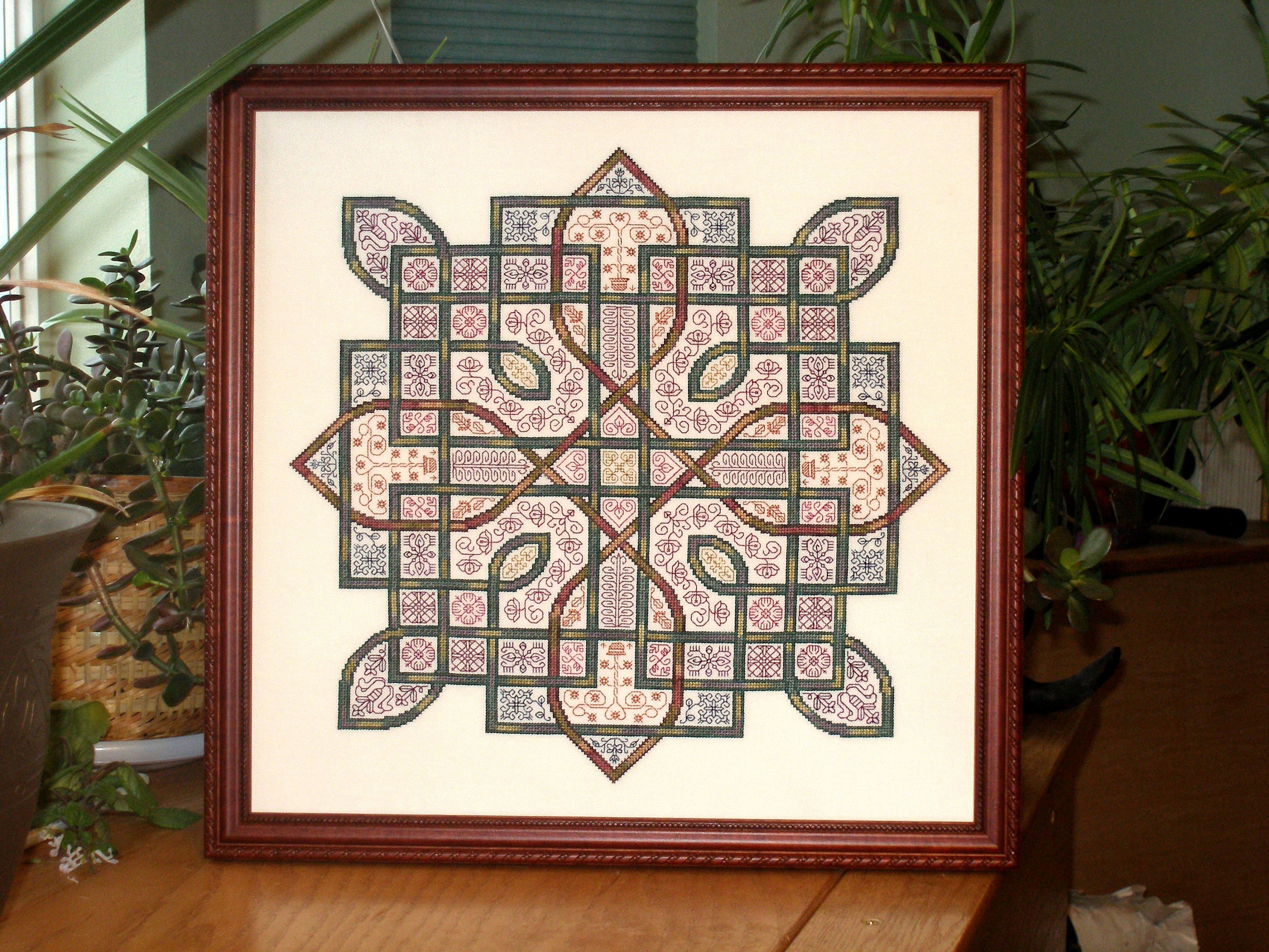 Blackstone Fantasy Garden BFG PDF Cross Stitch Pattern | Etsy