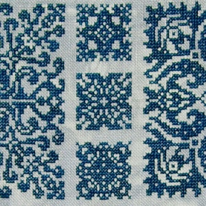 Square Dance: Solitaire - PDF Cross Stitch Pattern - Etsy