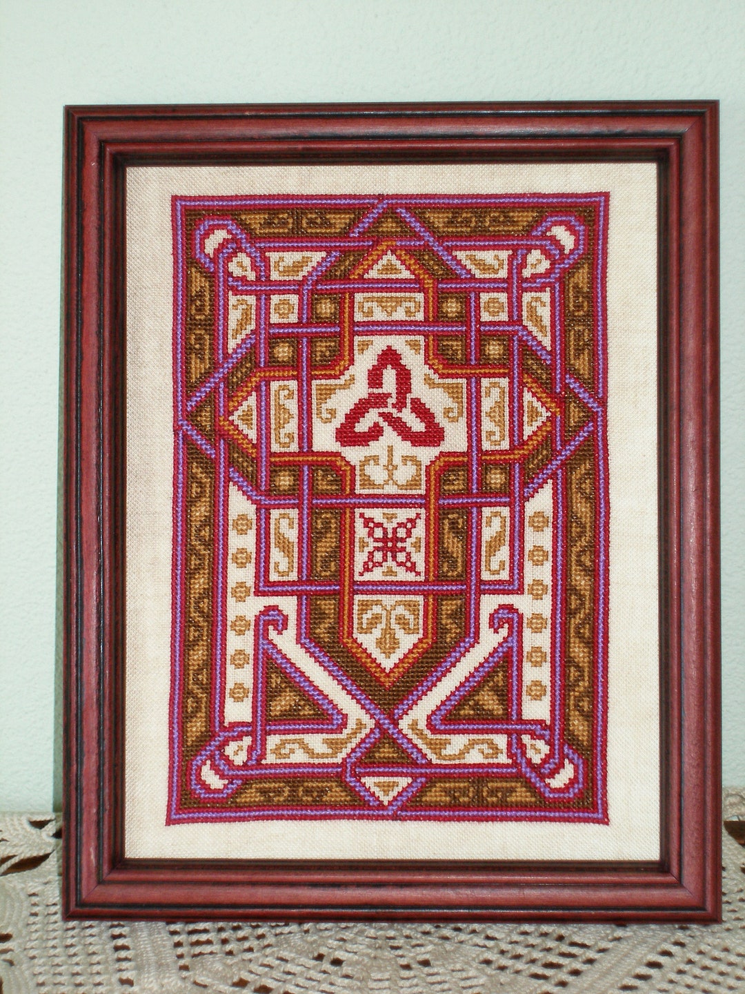 Cross for Anne - PDF Cross Stitch Pattern - Etsy